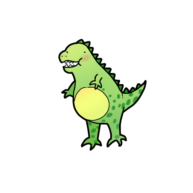 Dinosaur - ibisPaint