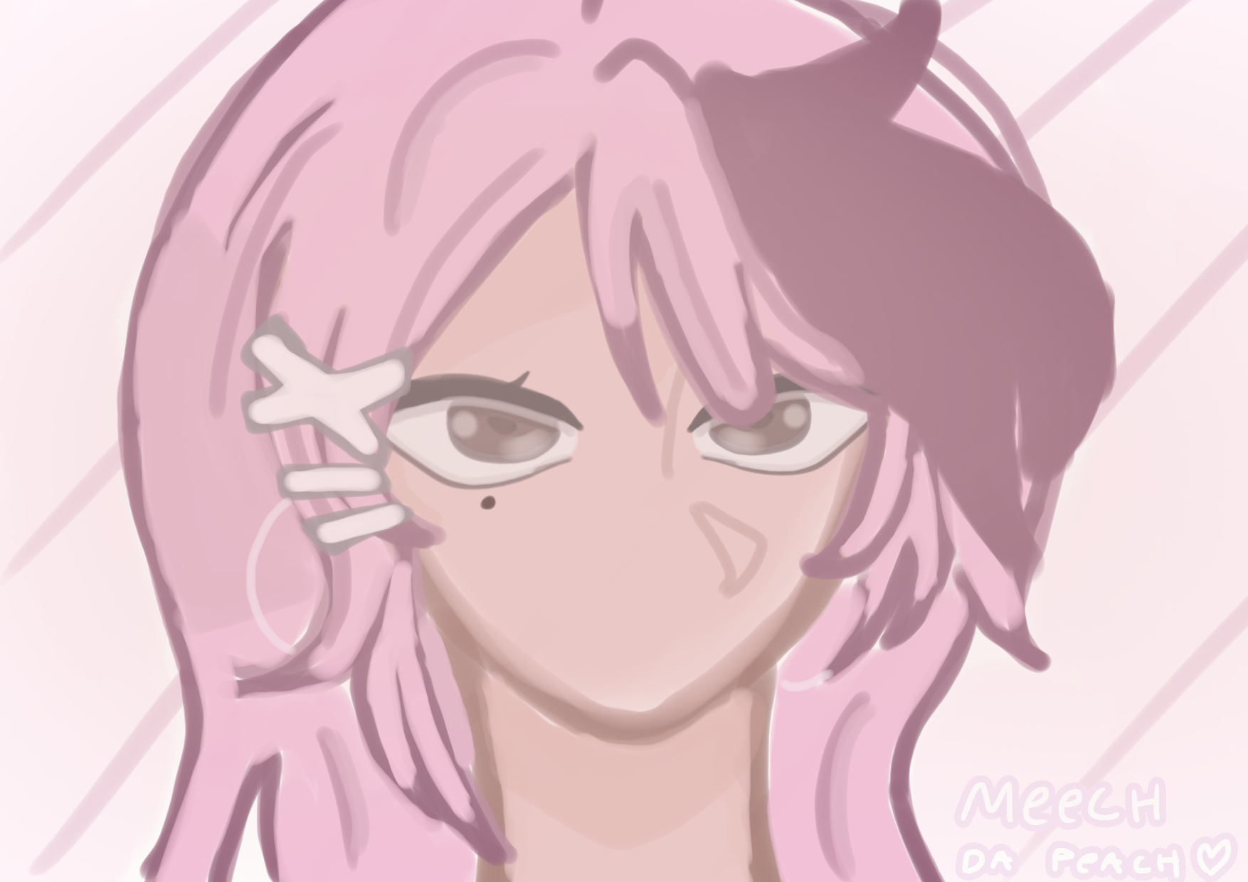 Meech da peach fanart 💅🏻 - ibisPaint