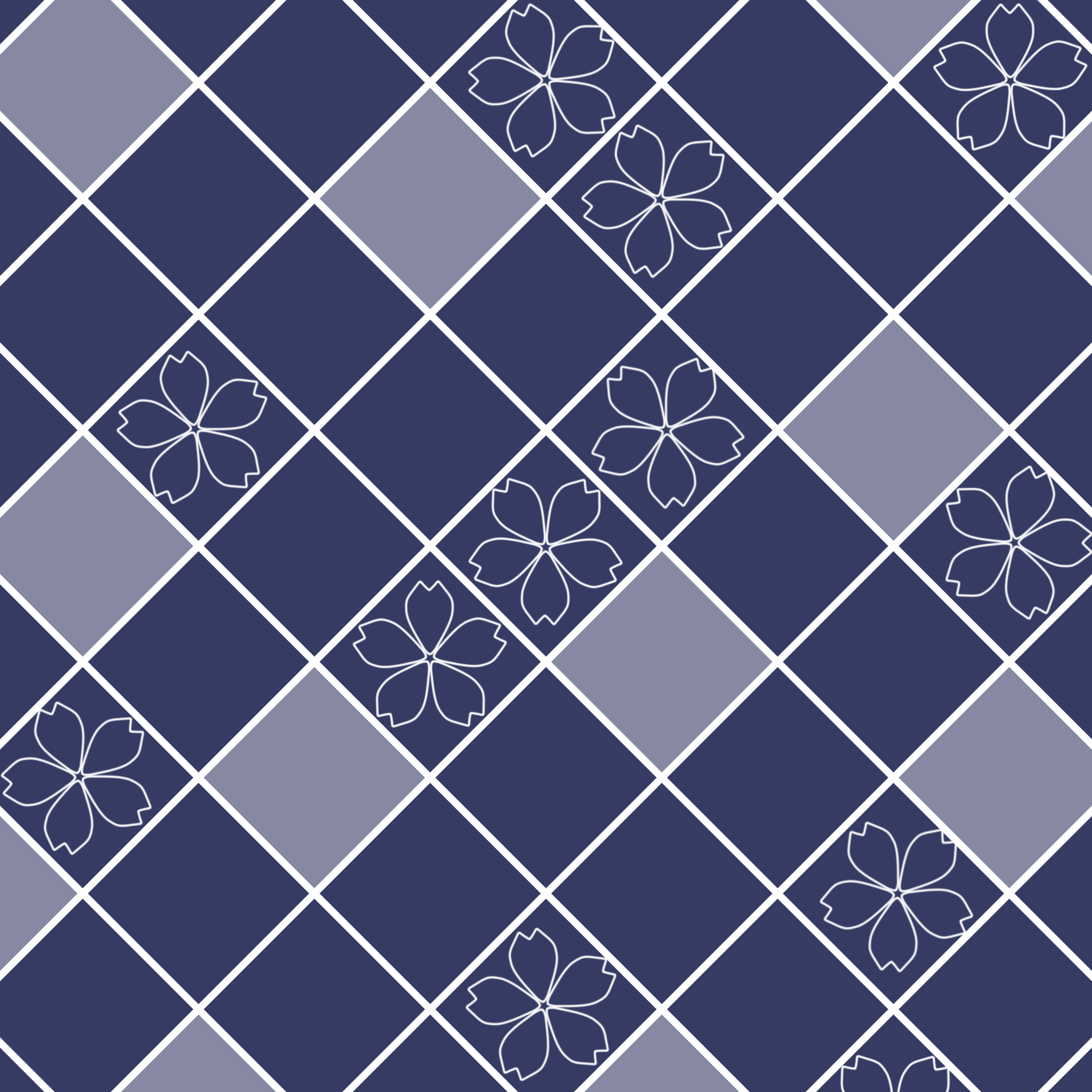 traditional pattern 5 - ibisPaint