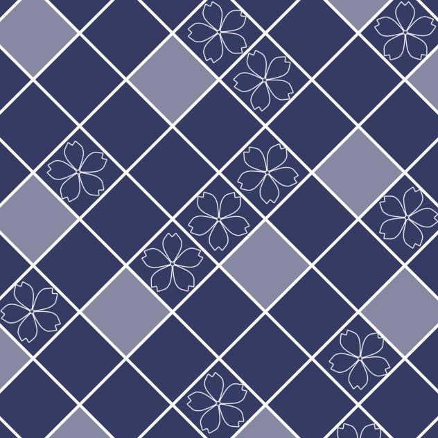 traditional pattern 5 - ibisPaint