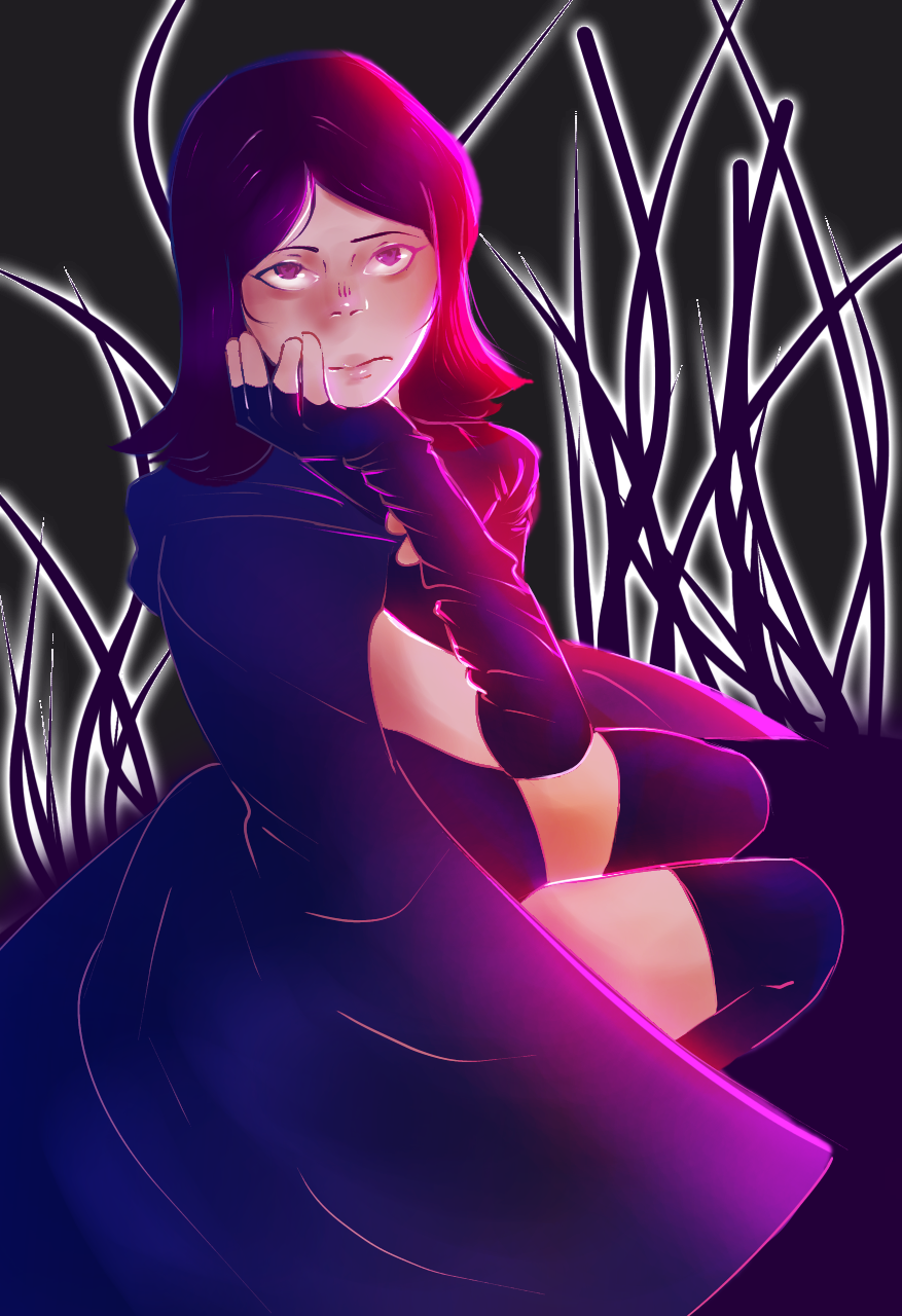 Raven ReDraw!💜 - ibisPaint