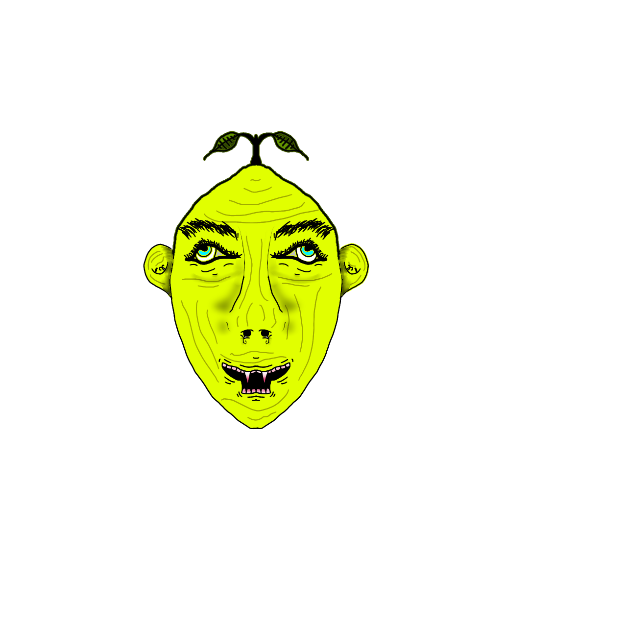 Lemon man - ibisPaint