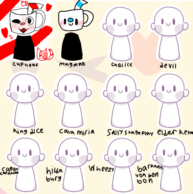 CUPHEAD COLLAB - ibisPaint