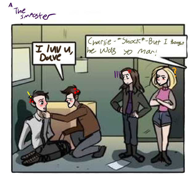 THE BEST CRINGE FNAF SHIP - ibisPaint