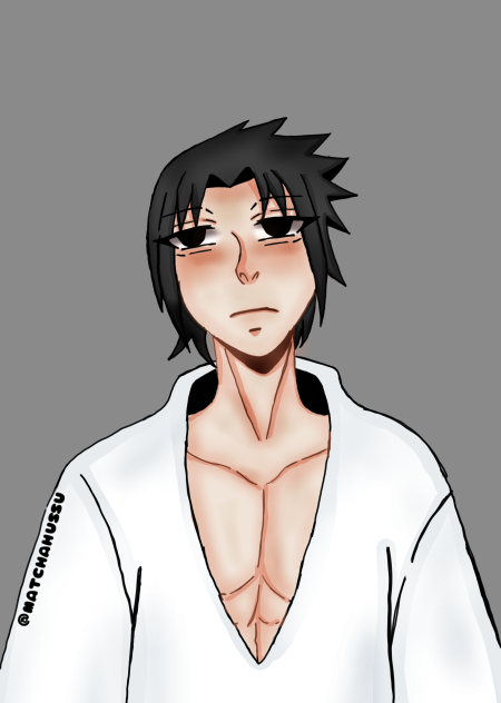 sasuke my style - ibisPaint
