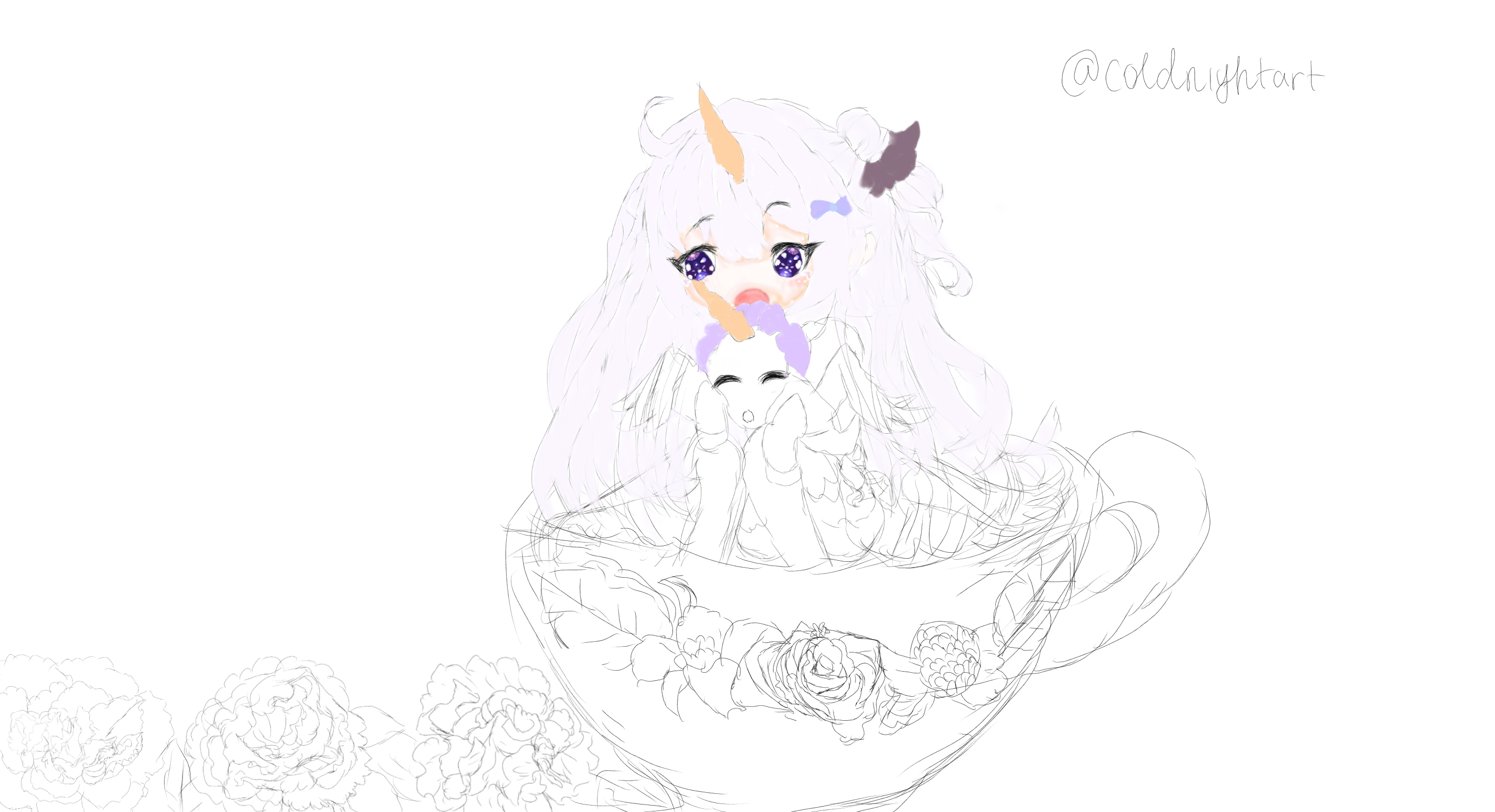 unicorn - ibisPaint