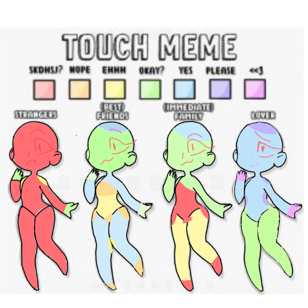 TOUCH MEME - ibisPaint