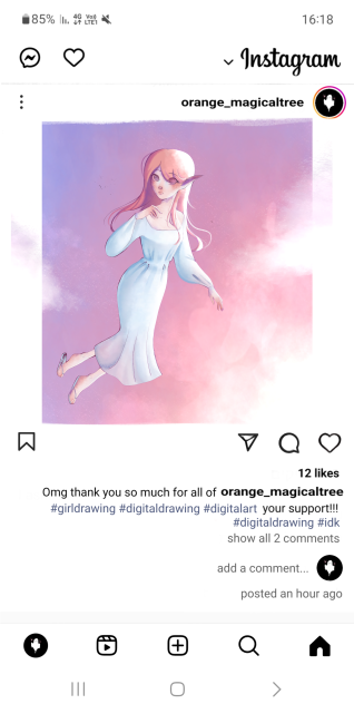 elf girl - ibisPaint