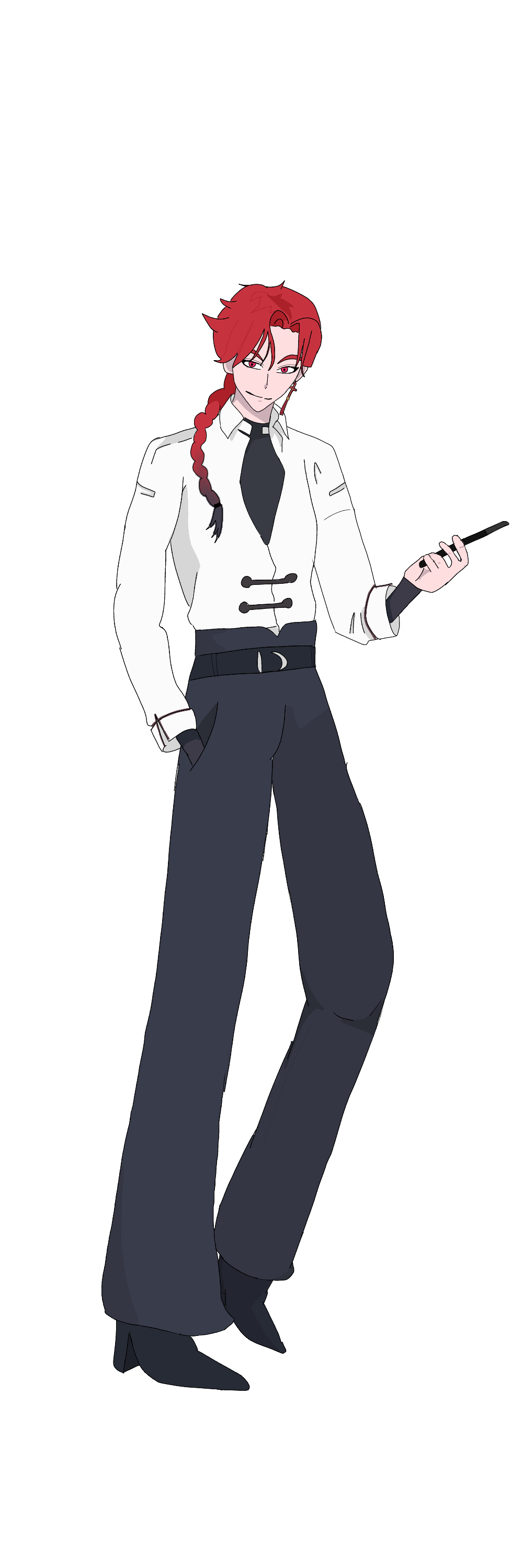 Vein-full body - ibisPaint