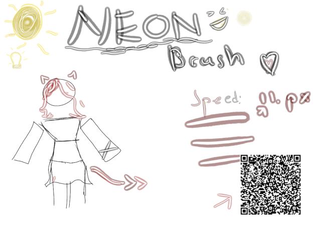 neon brush - ibisPaint