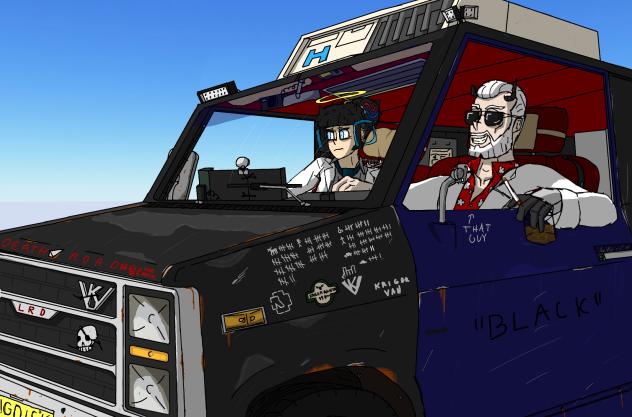 Kriger van - ibisPaint