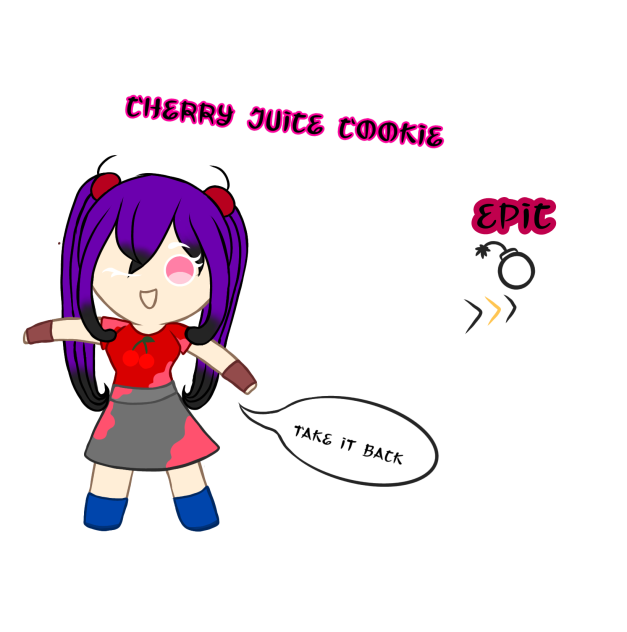 Cookie run kingdom oc - ibisPaint