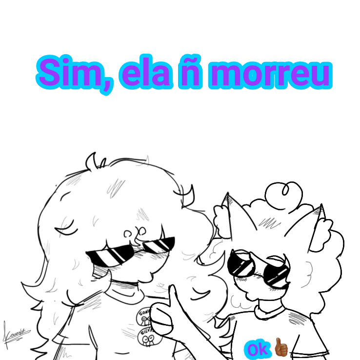 Eu e Kau - ibisPaint