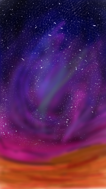 Galaxy - ibisPaint