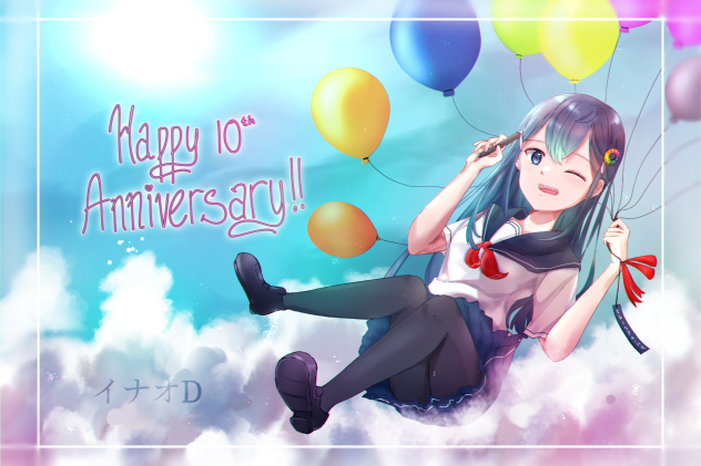 IbisPaint 10th Anniversary - ibisPaint