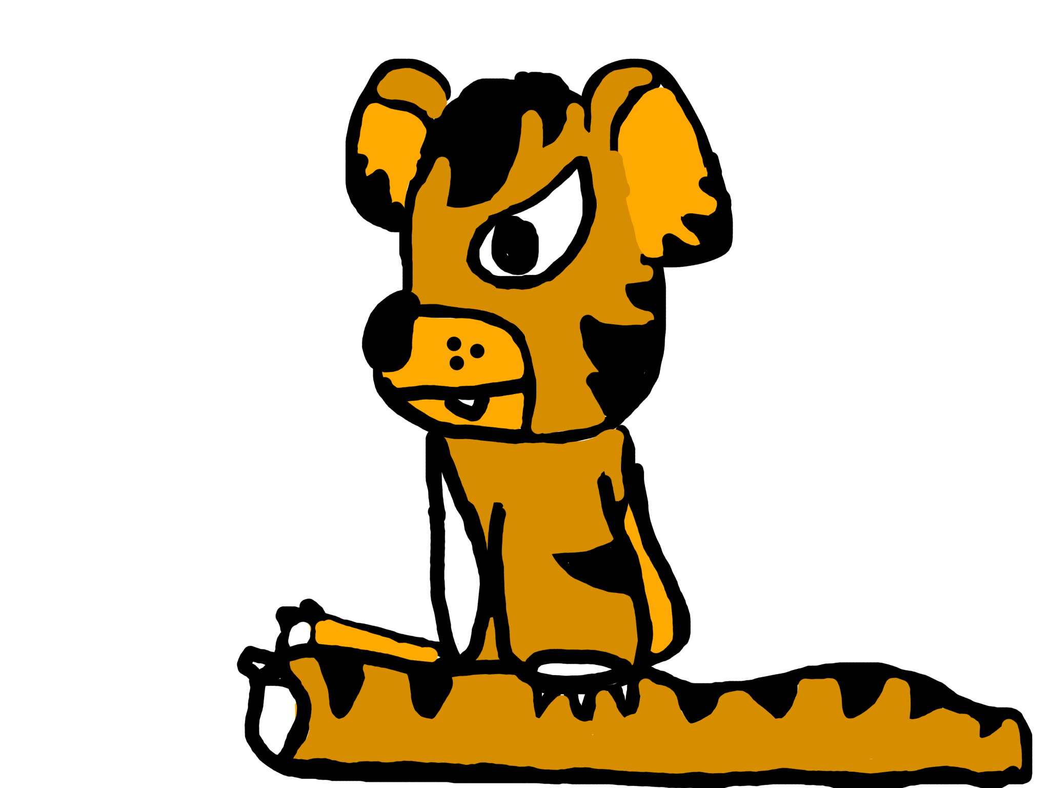 tilly's plush - ibisPaint