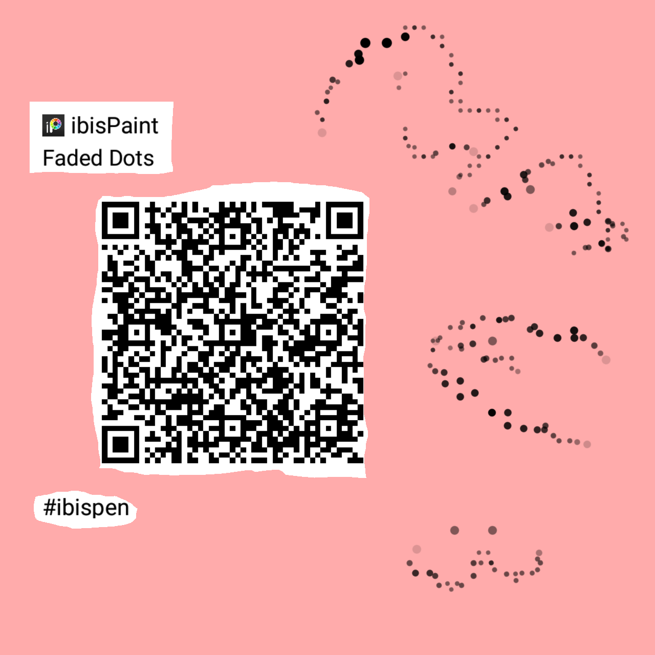 Faded Dots - ibisPaint