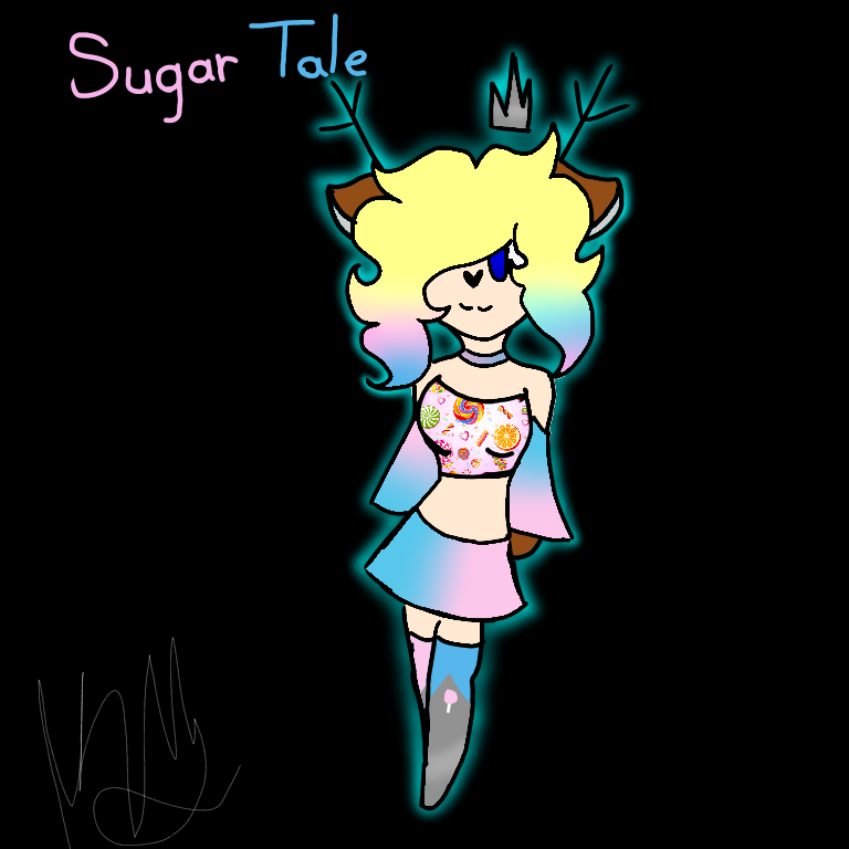 sugartale tormia - ibisPaint