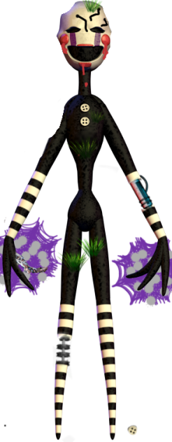 withered security puppet - ibisPaint