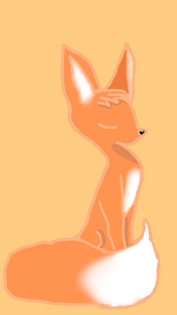 Proud Fox - ibisPaint