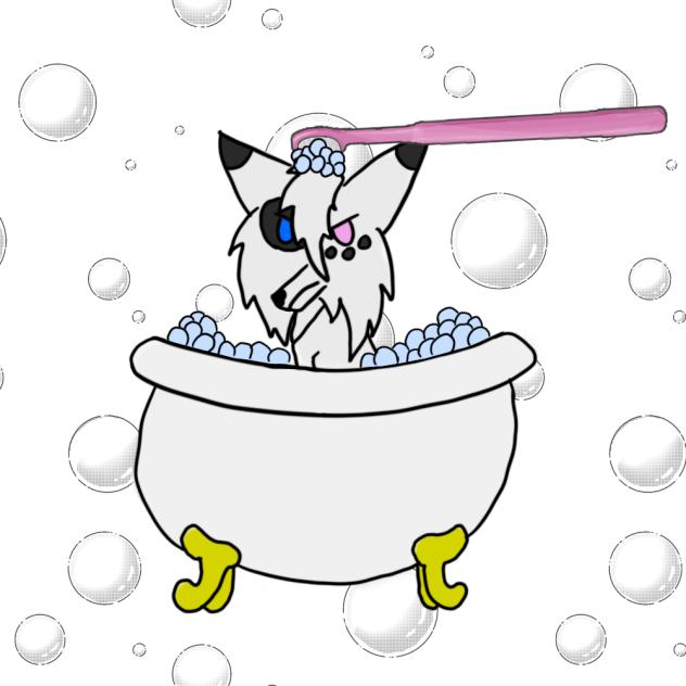BATH TIME - ibisPaint