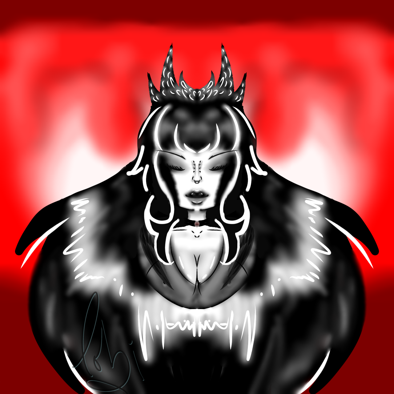 goddess of death - ibisPaint