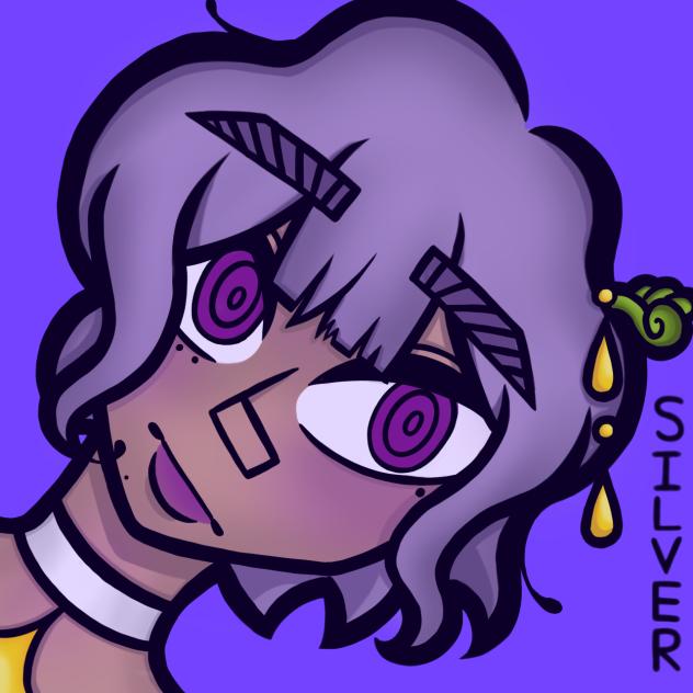 Silver the mc of Silver’s Adventure - ibisPaint
