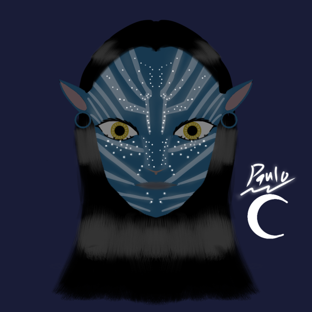 Avatar (night) - ibisPaint