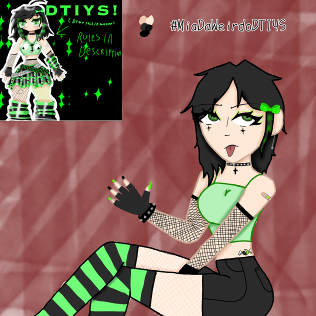 My first DTIYS - ibisPaint