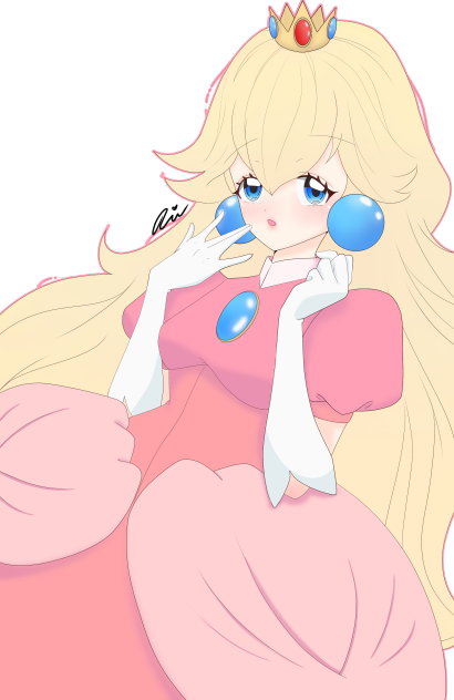 peach time - ibisPaint