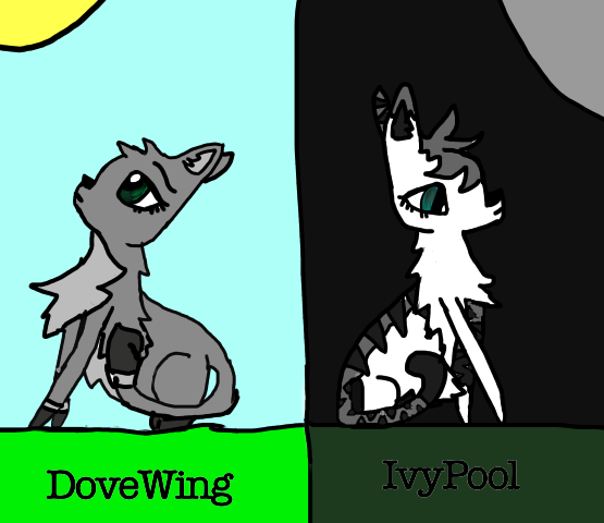 DoveWing and IvyPool - ibisPaint