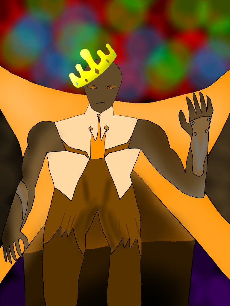 THE KING - ibisPaint