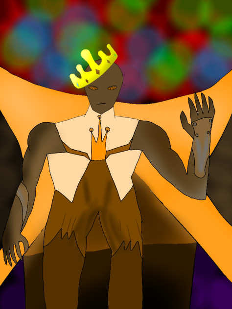 THE KING - ibisPaint