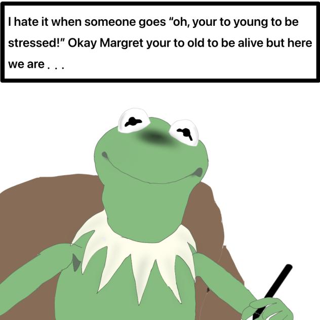 Kermit meme - ibisPaint