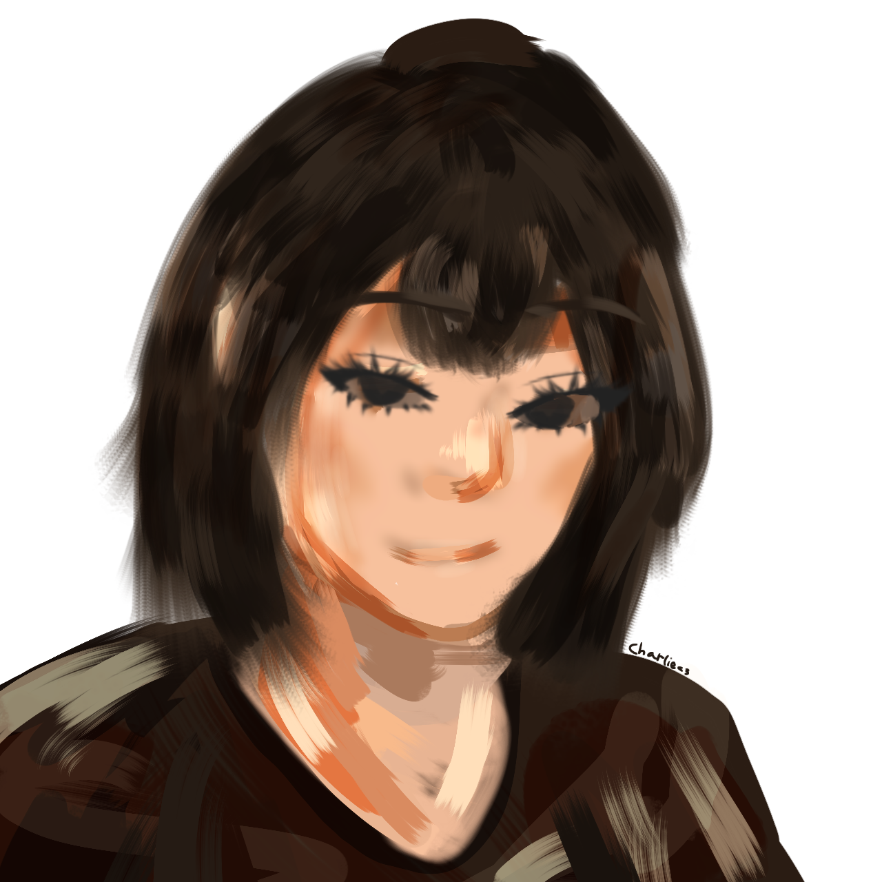 goofy ahh portrait - ibisPaint