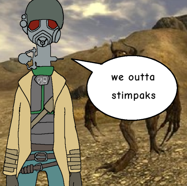 We outta Stimpaks - ibisPaint