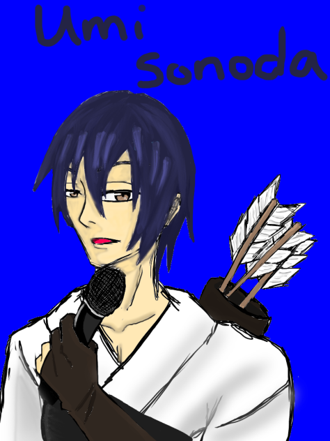 male Umi - ibisPaint