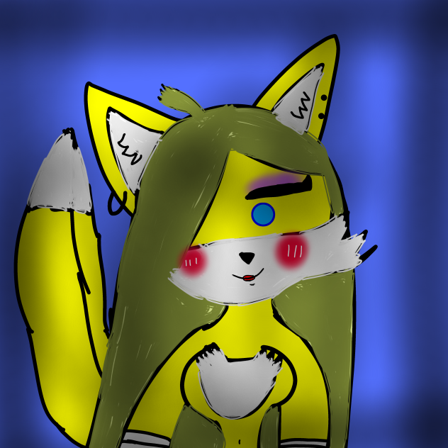 Hot chick Tails - ibisPaint