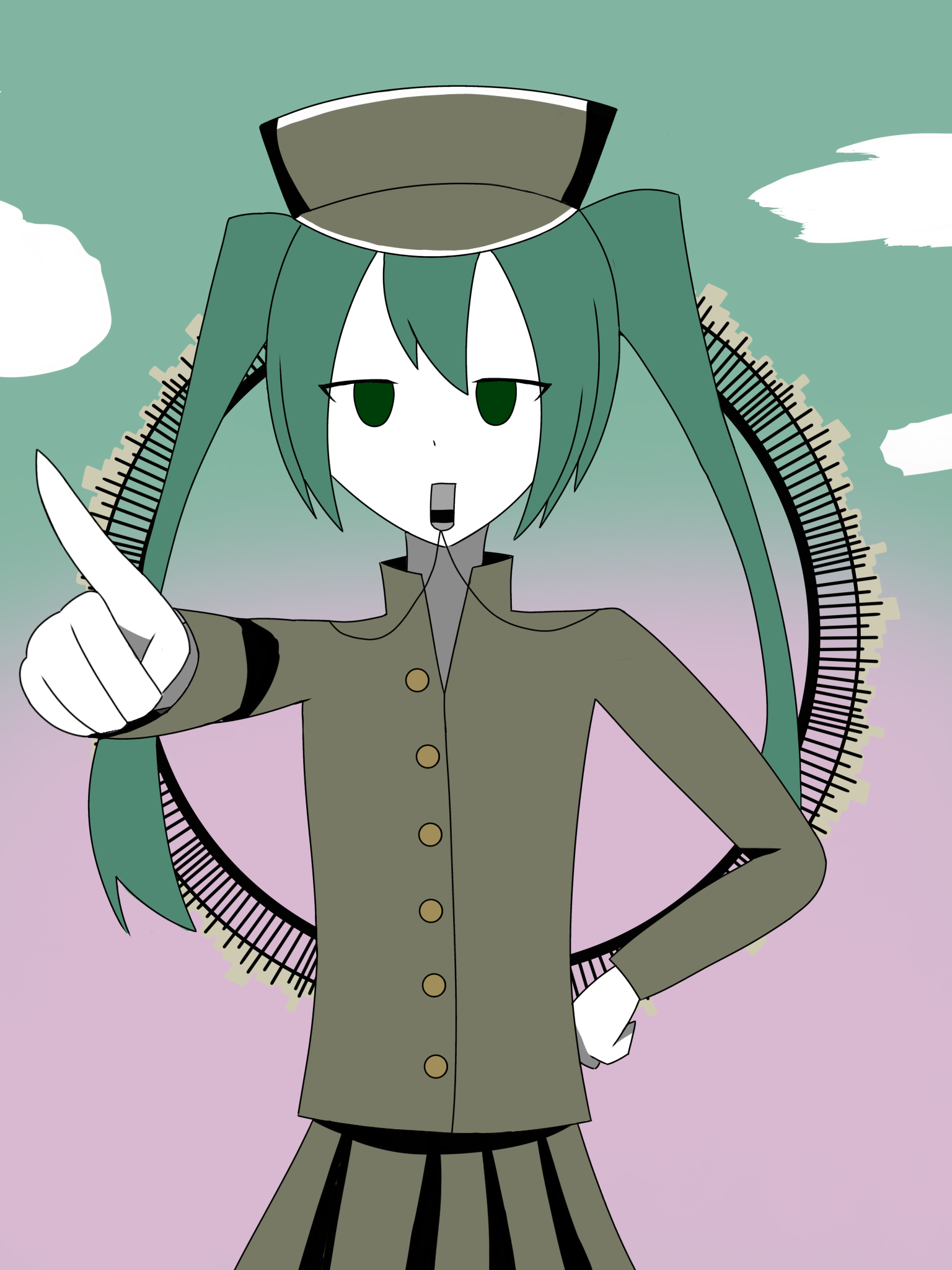 1925のミクさん - ibisPaint