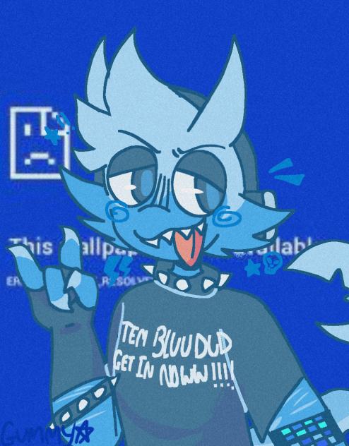 Bluudud! - ibisPaint