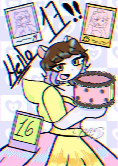 Hello 17!! - ibisPaint