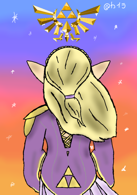 Zelda - ibisPaint