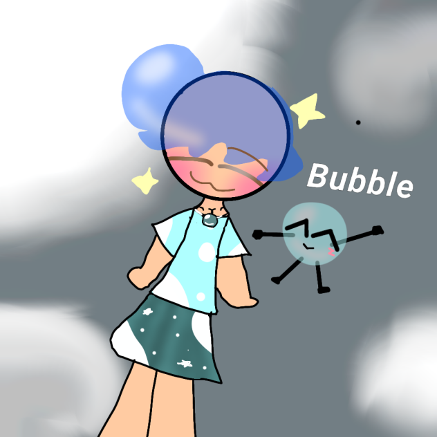 Bubble from Bfb - ibisPaint