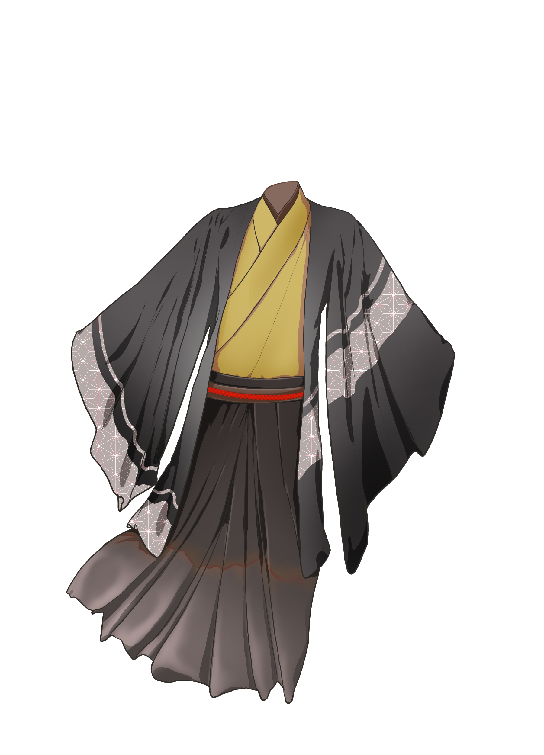 yukata 02 - ibisPaint