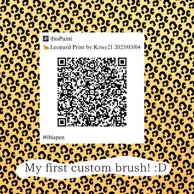 Leopard Print - ibisPaint