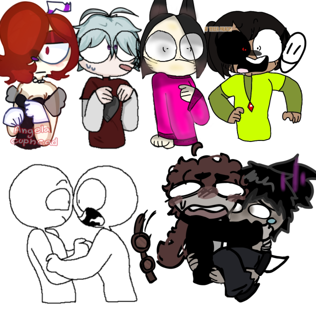 Scream collab - ibisPaint