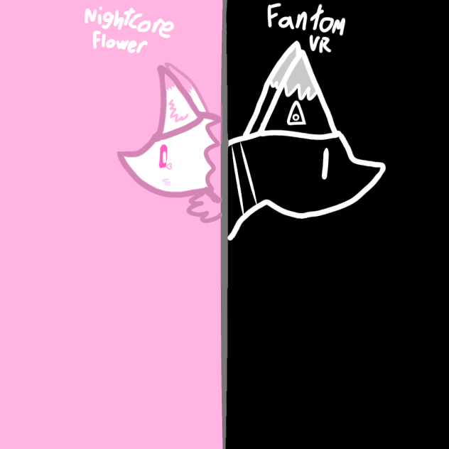 First Nightcore Flower and FantomVR - ibisPaint