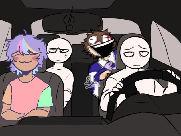 car collab - ibisPaint
