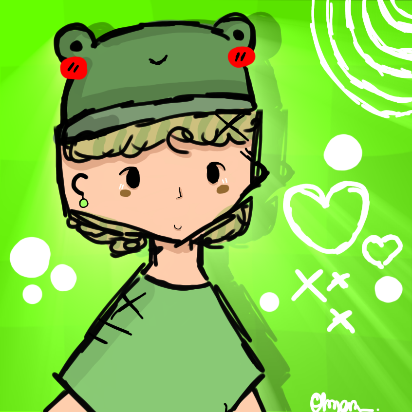 Froggy 🐸 - ibisPaint