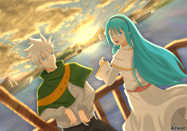 Sam & Ayana - ibisPaint